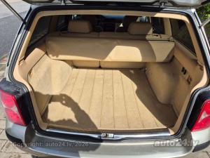 Beige Volkswagen Passat 2004 in Rakvere, with an engine capacity of 2.00 L and mileage of 205 thousand km for 1690 €, photo 25 on AUTOMOTO.COM.LV