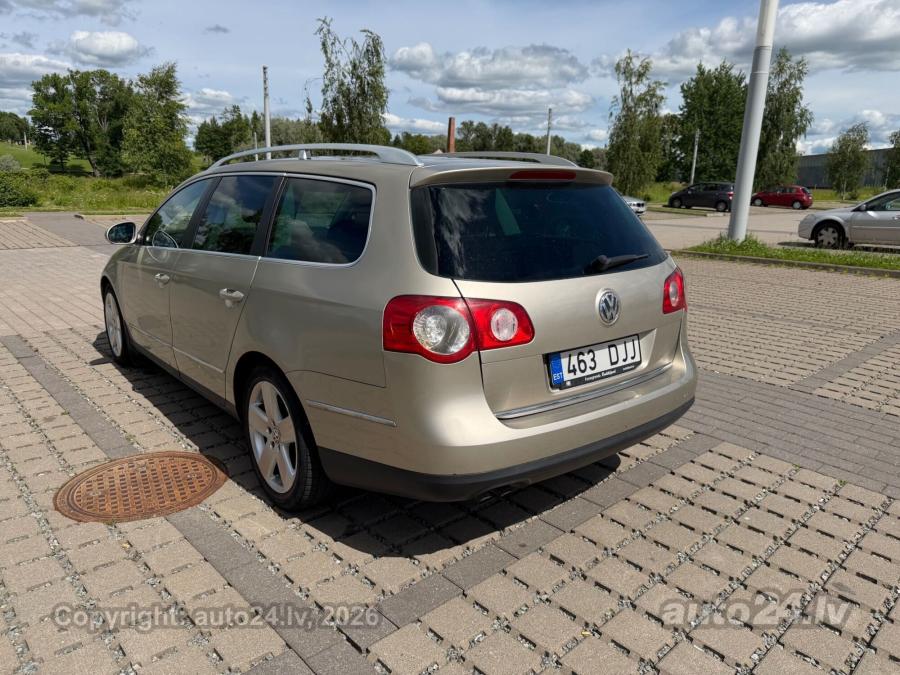Бежевый Фольксваген Пассат 2006 в Тарту, объемом двигателя 1.90 л и пробегом 183 тыс. км за 2000 €, фото 8 на AUTOMOTO.COM.LV