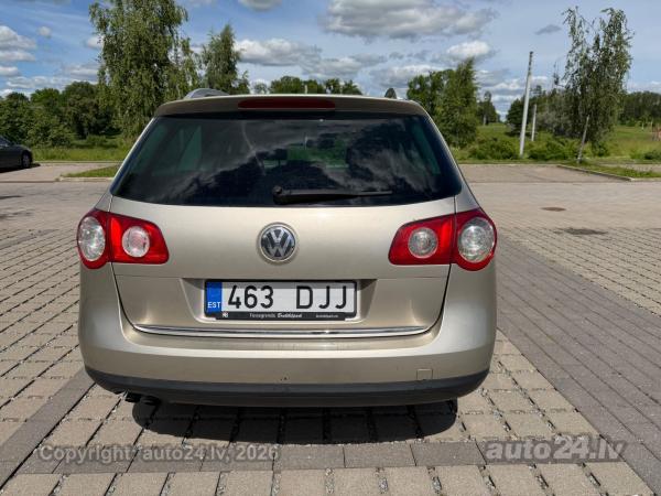 Бежевый Фольксваген Пассат 2006 в Тарту, объемом двигателя 1.90 л и пробегом 183 тыс. км за 2000 €, фото 9 на AUTOMOTO.COM.LV