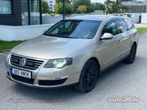 Smilšu krāsa Volkswagen Passat 2007 Tallina, ar dzinēja tilpumu 2.00 L un nobraukumu 416 tūkst. km par 1500 €, foto  vietnē AUTOMOTO.COM.LV