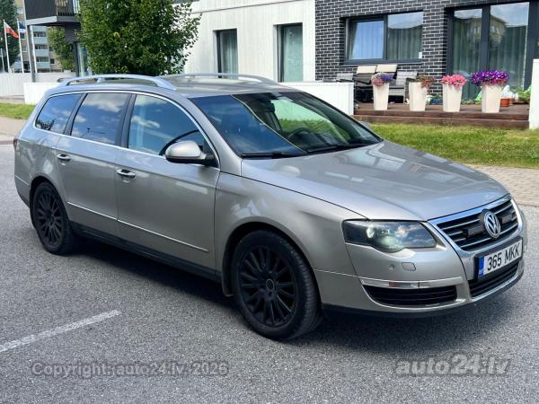 Smilšu krāsa Volkswagen Passat 2007 Tallina, ar dzinēja tilpumu 2.00 L un nobraukumu 416 tūkst. km par 1500 €, foto 3 vietnē AUTOMOTO.COM.LV