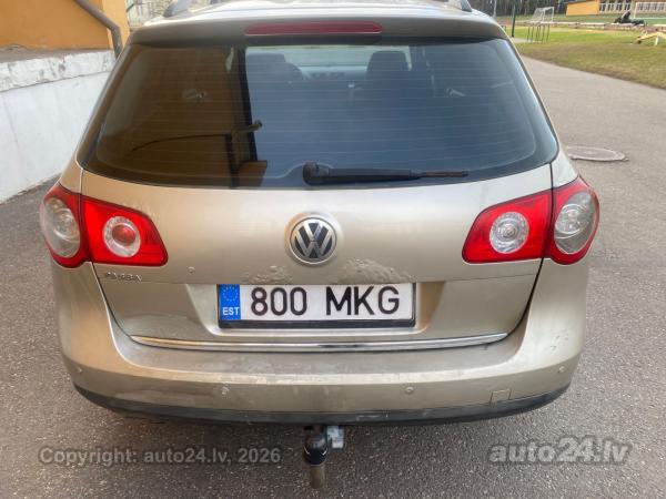 Beige Volkswagen Passat 2007 in Tallinn, with an engine capacity of 2.00 L and mileage of 0 thousand km for 999 €, photo 4 on AUTOMOTO.COM.LV