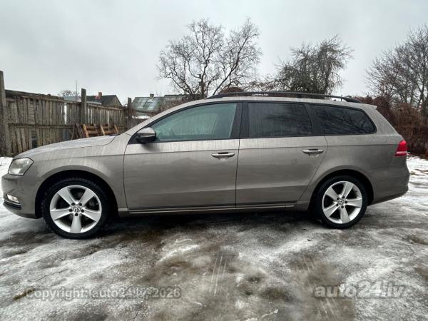 Beige Volkswagen Passat 2011 in Parnu, with an engine capacity of 1.40 L and mileage of 260 thousand km for 4599 €, photo 2 on AUTOMOTO.COM.LV