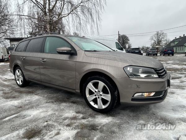 Beige Volkswagen Passat 2011 in Parnu, with an engine capacity of 1.40 L and mileage of 260 thousand km for 4599 €, photo 4 on AUTOMOTO.COM.LV