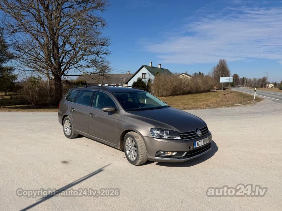 Beige Volkswagen Passat 2011 in Tallinn, with an engine capacity of 2.00 L and mileage of 0 thousand km for 2499 €, photo 2 on AUTOMOTO.COM.LV