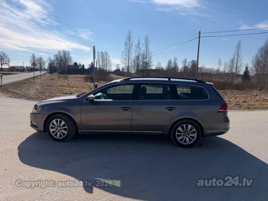 Beige Volkswagen Passat 2011 in Tallinn, with an engine capacity of 2.00 L and mileage of 0 thousand km for 2499 €, photo 6 on AUTOMOTO.COM.LV