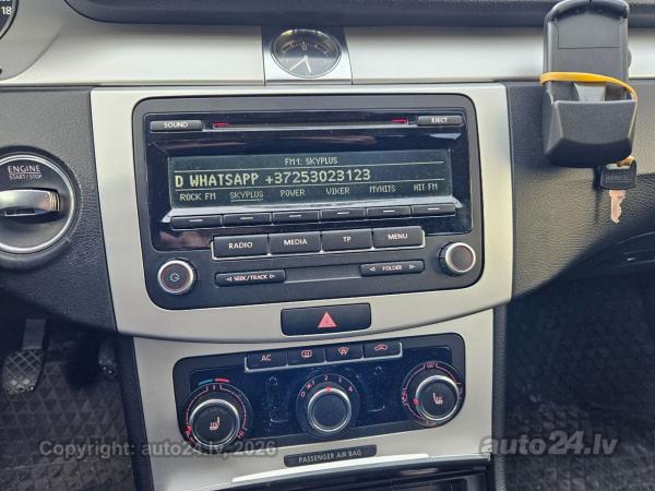 Smilšu krāsa Volkswagen Passat 2012 Tallina, ar dzinēja tilpumu 1.60 L un nobraukumu 420 tūkst. km par 3250 €, foto 10 vietnē AUTOMOTO.COM.LV
