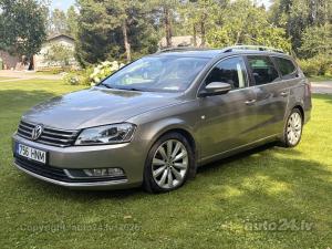Beige Volkswagen Passat 2012 in Tallinn, with an engine capacity of 2.00 L and mileage of 221 thousand km for 5300 €, photo  on AUTOMOTO.COM.LV