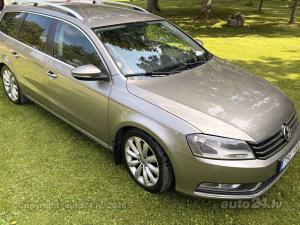 Beige Volkswagen Passat 2012 in Tallinn, with an engine capacity of 2.00 L and mileage of 221 thousand km for 5300 €, photo 3 on AUTOMOTO.COM.LV