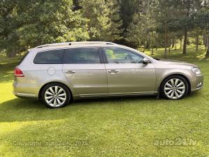 Beige Volkswagen Passat 2012 in Tallinn, with an engine capacity of 2.00 L and mileage of 221 thousand km for 5300 €, photo 5 on AUTOMOTO.COM.LV