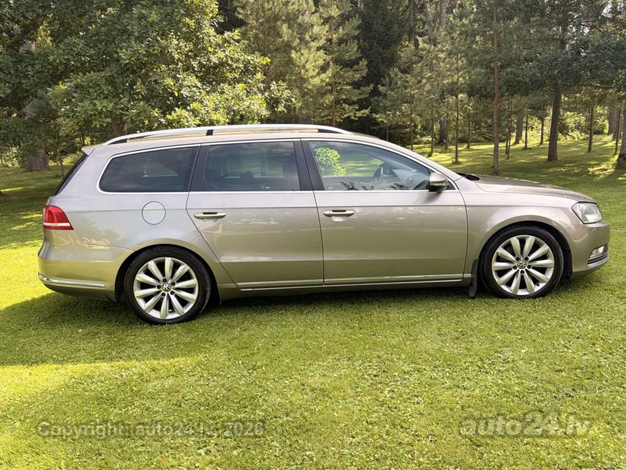 Beige Volkswagen Passat 2012 in Tallinn, with an engine capacity of 2.00 L and mileage of 221 thousand km for 5300 €, photo 5 on AUTOMOTO.COM.LV