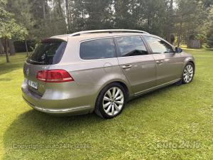 Beige Volkswagen Passat 2012 in Tallinn, with an engine capacity of 2.00 L and mileage of 221 thousand km for 5300 €, photo 6 on AUTOMOTO.COM.LV