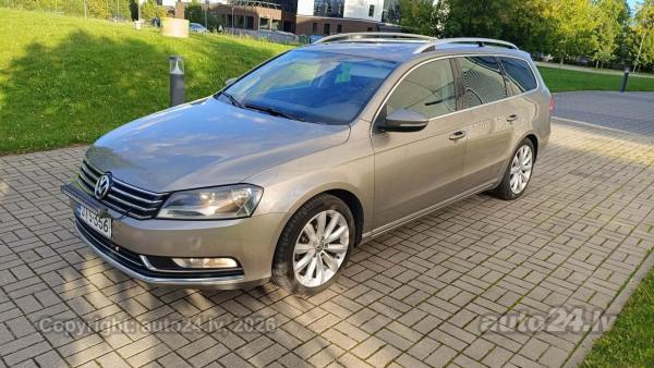 Smilšu krāsa Volkswagen Passat 2012 Tartu, ar dzinēja tilpumu 2.00 L un nobraukumu 331 tūkst. km par 4999 €, foto 4 vietnē AUTOMOTO.COM.LV