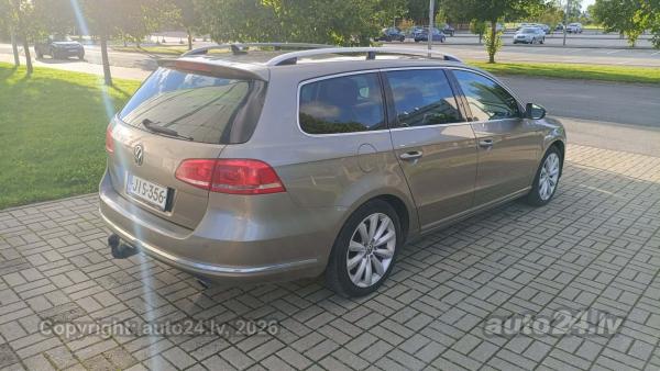 Smilšu krāsa Volkswagen Passat 2012 Tartu, ar dzinēja tilpumu 2.00 L un nobraukumu 331 tūkst. km par 4999 €, foto 5 vietnē AUTOMOTO.COM.LV
