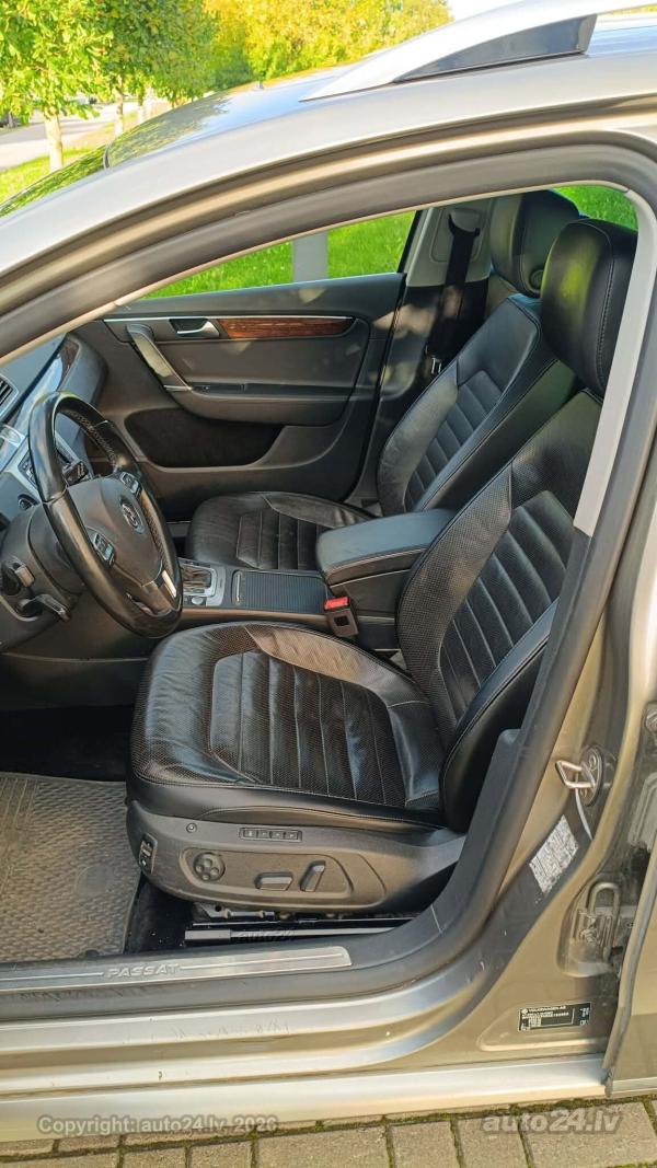 Smilšu krāsa Volkswagen Passat 2012 Tartu, ar dzinēja tilpumu 2.00 L un nobraukumu 331 tūkst. km par 4999 €, foto 6 vietnē AUTOMOTO.COM.LV