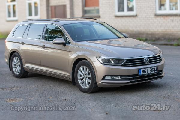 Beige Volkswagen Passat 2016 in Rapla, with an engine capacity of 1.40 L and mileage of 349 thousand km for 10500 €, photo 2 on AUTOMOTO.COM.LV
