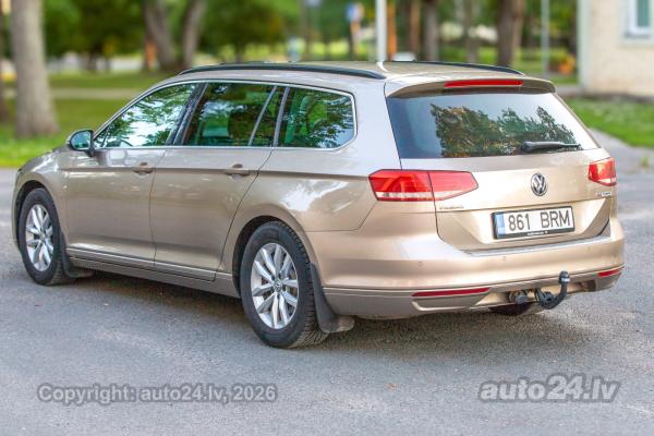 Beige Volkswagen Passat 2016 in Rapla, with an engine capacity of 1.40 L and mileage of 349 thousand km for 10500 €, photo 4 on AUTOMOTO.COM.LV