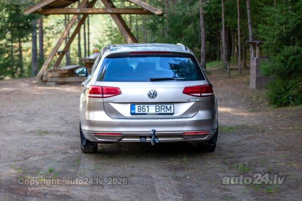 Beige Volkswagen Passat 2016 in Rapla, with an engine capacity of 1.40 L and mileage of 349 thousand km for 10500 €, photo 8 on AUTOMOTO.COM.LV