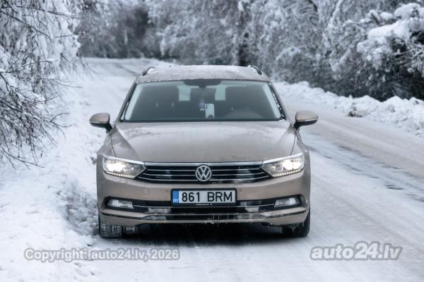 Beige Volkswagen Passat 2016 in Rapla, with an engine capacity of 1.40 L and mileage of 349 thousand km for 10500 €, photo 9 on AUTOMOTO.COM.LV