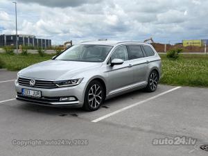 Beige Volkswagen Passat 2016 in Tallinn, with an engine capacity of 2.00 L and mileage of 325 thousand km for 8699 €, photo  on AUTOMOTO.COM.LV