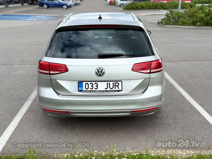 Beige Volkswagen Passat 2016 in Tallinn, with an engine capacity of 2.00 L and mileage of 325 thousand km for 8699 €, photo 5 on AUTOMOTO.COM.LV