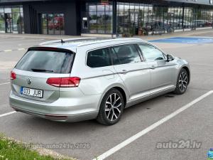 Beige Volkswagen Passat 2016 in Tallinn, with an engine capacity of 2.00 L and mileage of 325 thousand km for 8699 €, photo 6 on AUTOMOTO.COM.LV