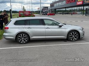 Beige Volkswagen Passat 2016 in Tallinn, with an engine capacity of 2.00 L and mileage of 325 thousand km for 8699 €, photo 7 on AUTOMOTO.COM.LV