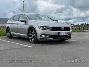 Beige Volkswagen Passat 2016 in Tallinn, with an engine capacity of 2.00 L and mileage of 325 thousand km for 8699 €, photo 8 on AUTOMOTO.COM.LV