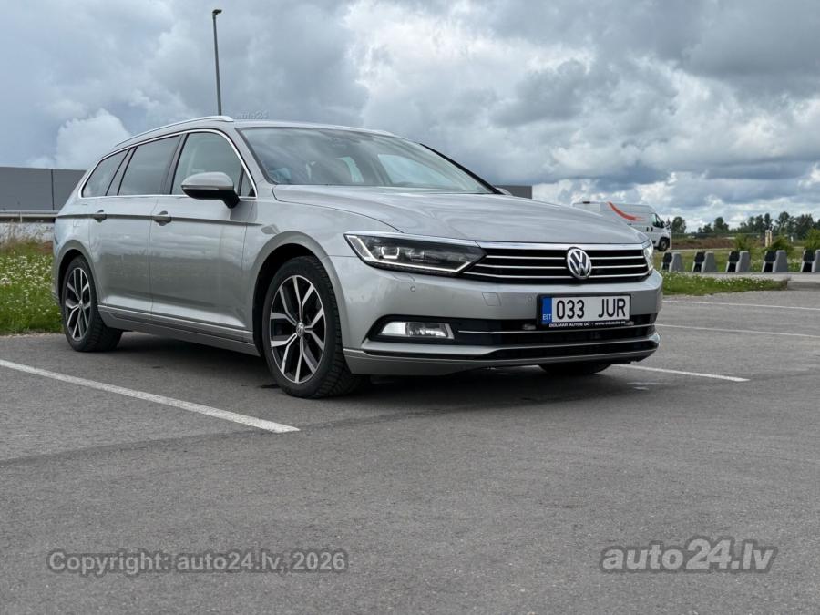 Beige Volkswagen Passat 2016 in Tallinn, with an engine capacity of 2.00 L and mileage of 325 thousand km for 8699 €, photo 8 on AUTOMOTO.COM.LV