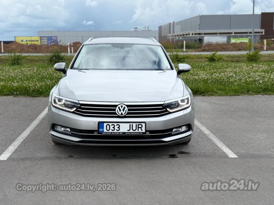 Beige Volkswagen Passat 2016 in Tallinn, with an engine capacity of 2.00 L and mileage of 325 thousand km for 8699 €, photo 9 on AUTOMOTO.COM.LV