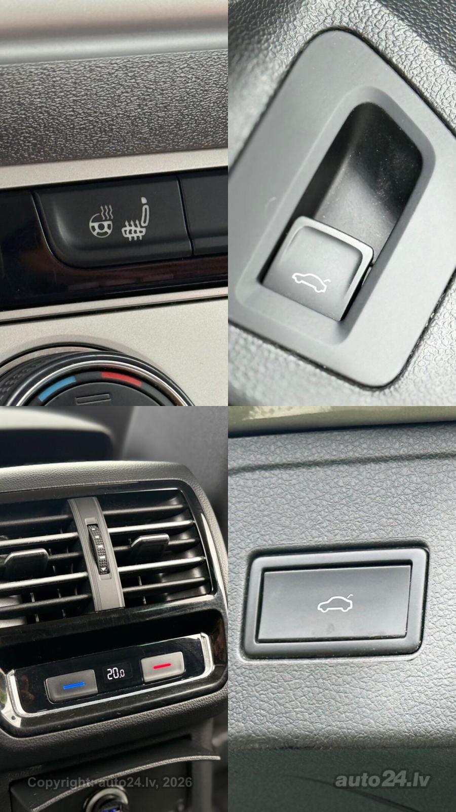 Beige Volkswagen Passat 2016 in Tallinn, with an engine capacity of 2.00 L and mileage of 325 thousand km for 8699 €, photo 19 on AUTOMOTO.COM.LV