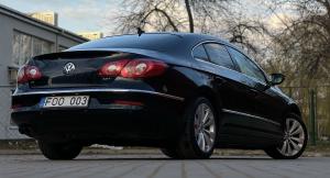 Black Volkswagen Passat 2011 in Kaunas, with an engine capacity of 2.00 L and mileage of 280 thousand km for 3700 €, photo 5 on AUTOMOTO.COM.LV