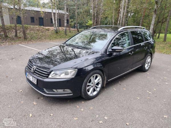 Black Volkswagen Passat 2012 in Ignalina, with an engine capacity of 2.00 L and mileage of 345 thousand km for 5200 €, photo 1 on AUTOMOTO.COM.LV
