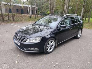 Melns Volkswagen Passat 2012 Ignalina, ar dzinēja tilpumu 2.00 L un nobraukumu 345 tūkst. km par 5200 €, foto  vietnē AUTOMOTO.COM.LV