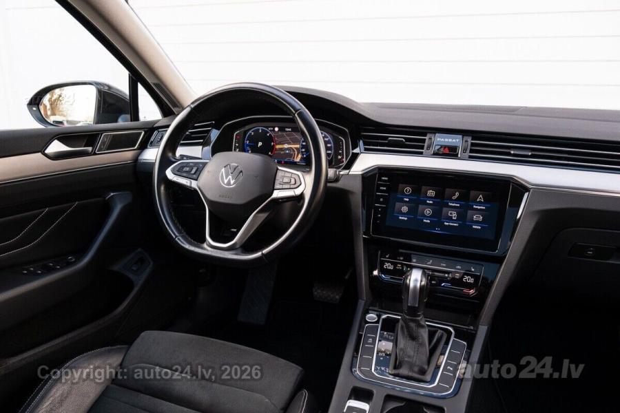 Melns Volkswagen Passat 2022 Rīga, ar dzinēja tilpumu 2.00 L un nobraukumu 147 tūkst. km par 24595 €, foto 9 vietnē AUTOMOTO.COM.LV