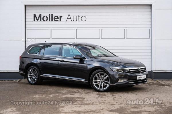 Black Volkswagen Passat 2022 in Riga, with an engine capacity of 2.00 L and mileage of 147 thousand km for 24595 €, photo 2 on AUTOMOTO.COM.LV