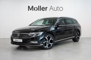 Melns Volkswagen Passat 2022 Viļņa, ar dzinēja tilpumu 2.00 L un nobraukumu 140 tūkst. km par 23900 €, foto  vietnē AUTOMOTO.COM.LV