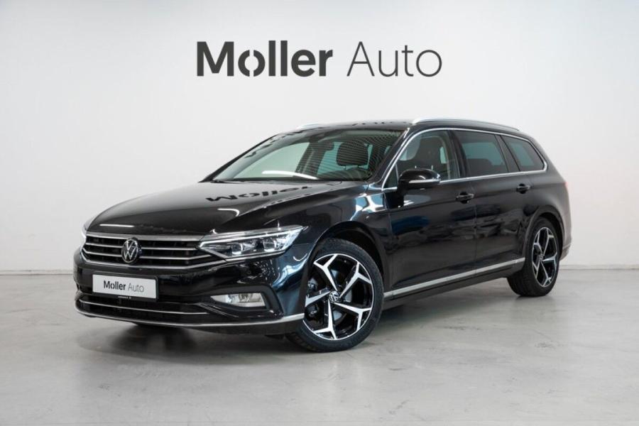 Black Volkswagen Passat 2022 in Vilnius, with an engine capacity of 2.00 L and mileage of 140 thousand km for 23900 €, photo 1 on AUTOMOTO.COM.LV