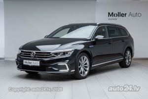 Melns Volkswagen Passat 2022 Tallina, ar dzinēja tilpumu 1.40 L un nobraukumu 109 tūkst. km par 23900 €, foto  vietnē AUTOMOTO.COM.LV