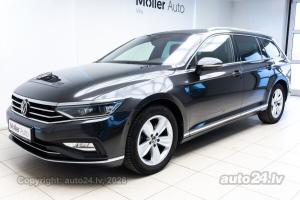 Black Volkswagen Passat 2023 in Johvi, with an engine capacity of 2.00 L and mileage of 161 thousand km for 23500 €, photo  on AUTOMOTO.COM.LV