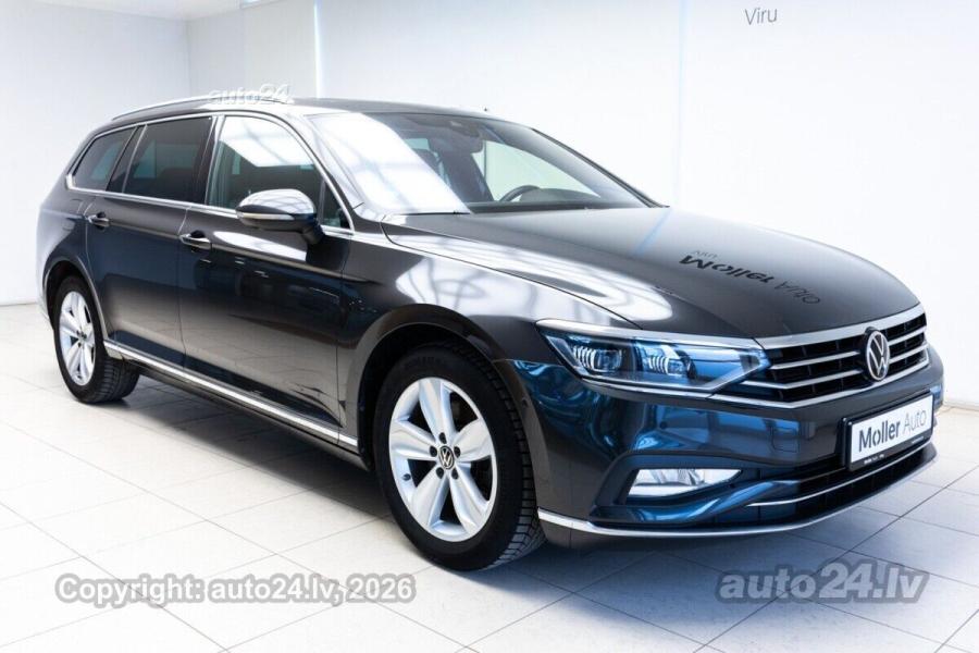 Black Volkswagen Passat 2023 in Johvi, with an engine capacity of 2.00 L and mileage of 161 thousand km for 23500 €, photo 3 on AUTOMOTO.COM.LV