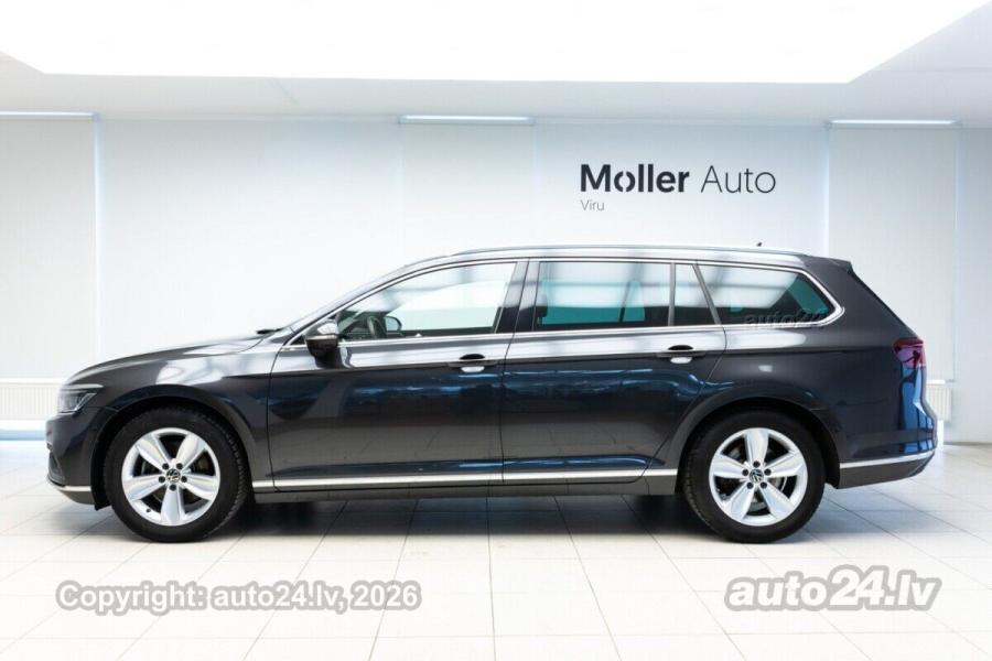 Black Volkswagen Passat 2023 in Johvi, with an engine capacity of 2.00 L and mileage of 161 thousand km for 23500 €, photo 4 on AUTOMOTO.COM.LV