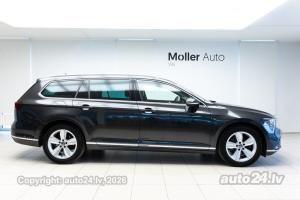 Black Volkswagen Passat 2023 in Johvi, with an engine capacity of 2.00 L and mileage of 161 thousand km for 23500 €, photo 5 on AUTOMOTO.COM.LV