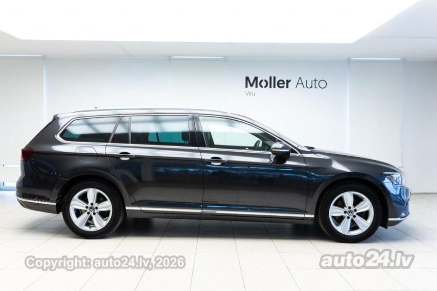 Black Volkswagen Passat 2023 in Johvi, with an engine capacity of 2.00 L and mileage of 161 thousand km for 23500 €, photo 5 on AUTOMOTO.COM.LV