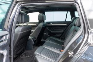 Black Volkswagen Passat 2023 in Johvi, with an engine capacity of 2.00 L and mileage of 161 thousand km for 23500 €, photo 12 on AUTOMOTO.COM.LV