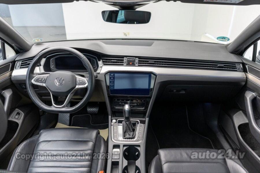 Black Volkswagen Passat 2023 in Johvi, with an engine capacity of 2.00 L and mileage of 161 thousand km for 23500 €, photo 13 on AUTOMOTO.COM.LV