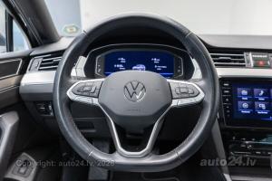Black Volkswagen Passat 2023 in Johvi, with an engine capacity of 2.00 L and mileage of 161 thousand km for 23500 €, photo 14 on AUTOMOTO.COM.LV
