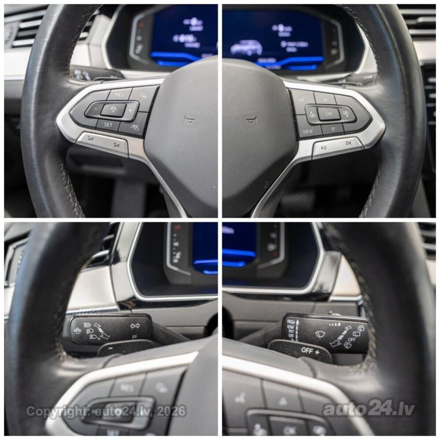 Black Volkswagen Passat 2023 in Johvi, with an engine capacity of 2.00 L and mileage of 161 thousand km for 23500 €, photo 22 on AUTOMOTO.COM.LV