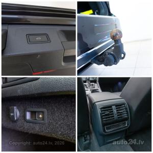 Black Volkswagen Passat 2023 in Johvi, with an engine capacity of 2.00 L and mileage of 161 thousand km for 23500 €, photo 23 on AUTOMOTO.COM.LV