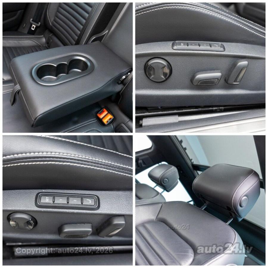 Black Volkswagen Passat 2023 in Johvi, with an engine capacity of 2.00 L and mileage of 161 thousand km for 23500 €, photo 24 on AUTOMOTO.COM.LV